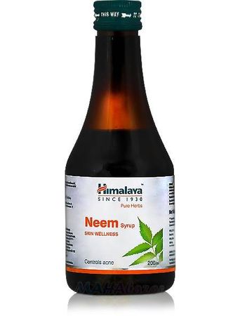 Buy Neem Syrup, Blood Purification, 200 ml, Himalaya